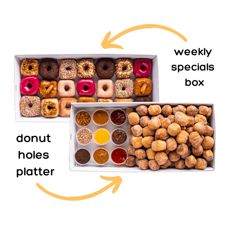 Top Dup Donuts - Donut Deliveries Perth